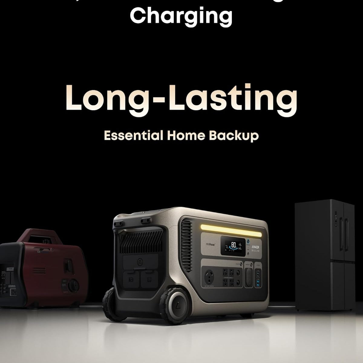 New F3000 Portable High Power Station and 400W Solar Panels – Fusion